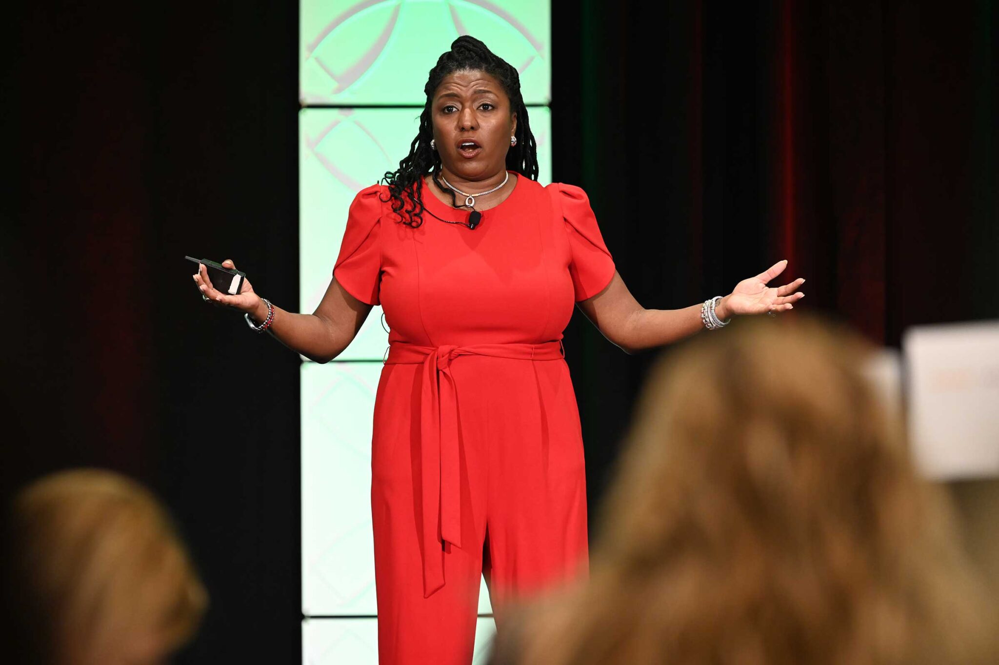 Speaking - Yvette Simpson